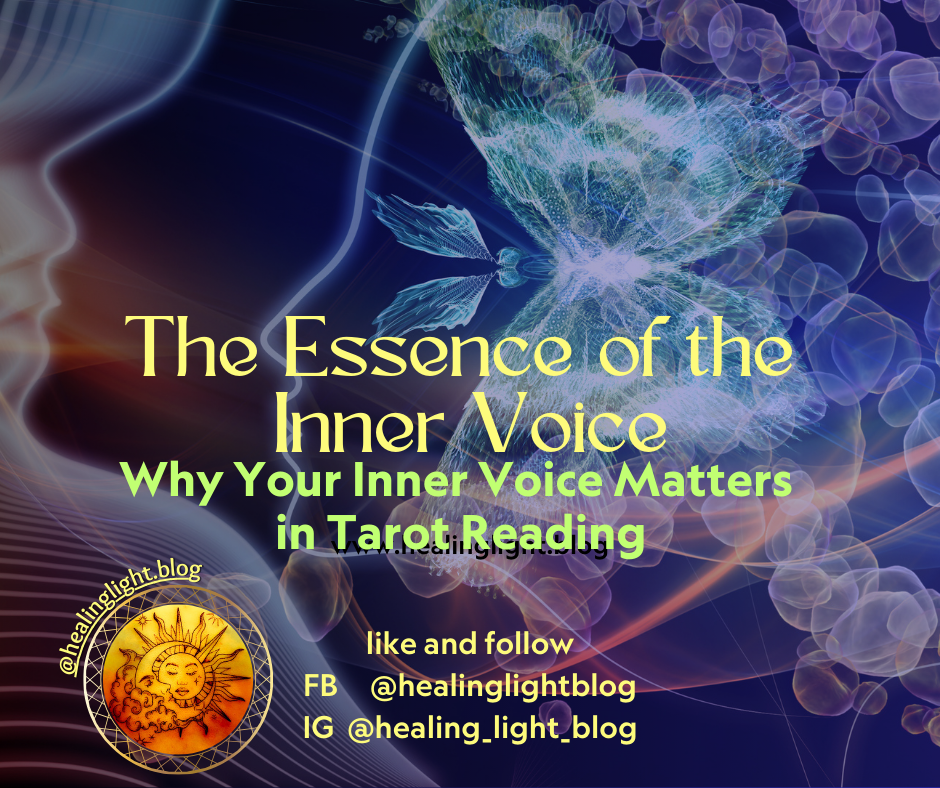 The Essence of the Inner Voice – Healing Light