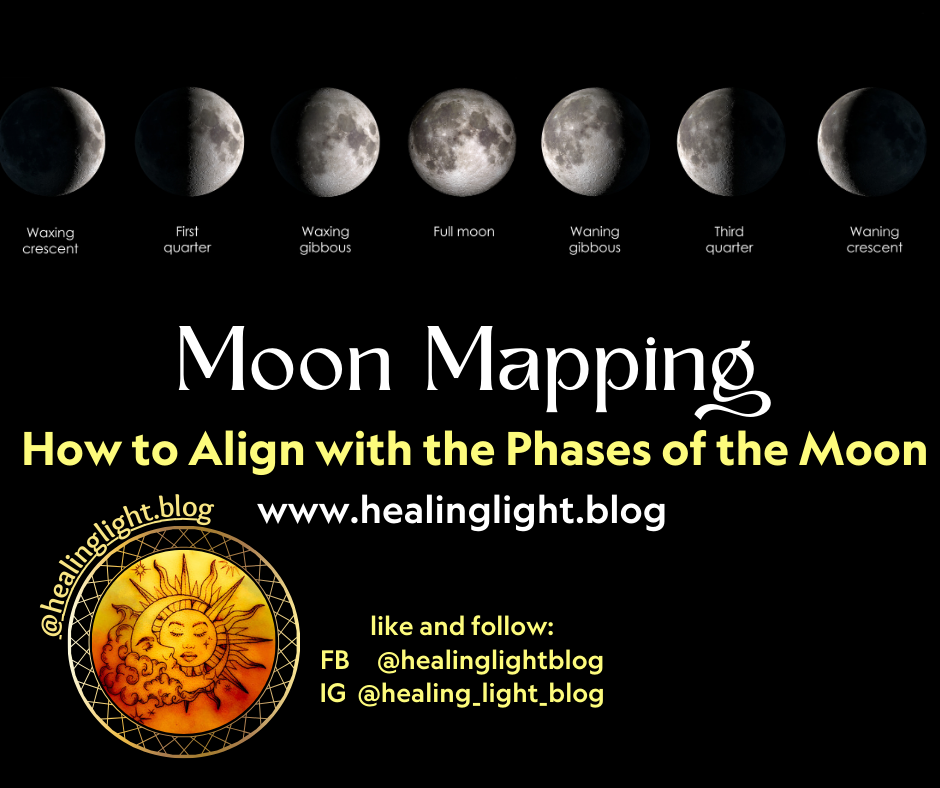 Moon Mapping – Healing Light