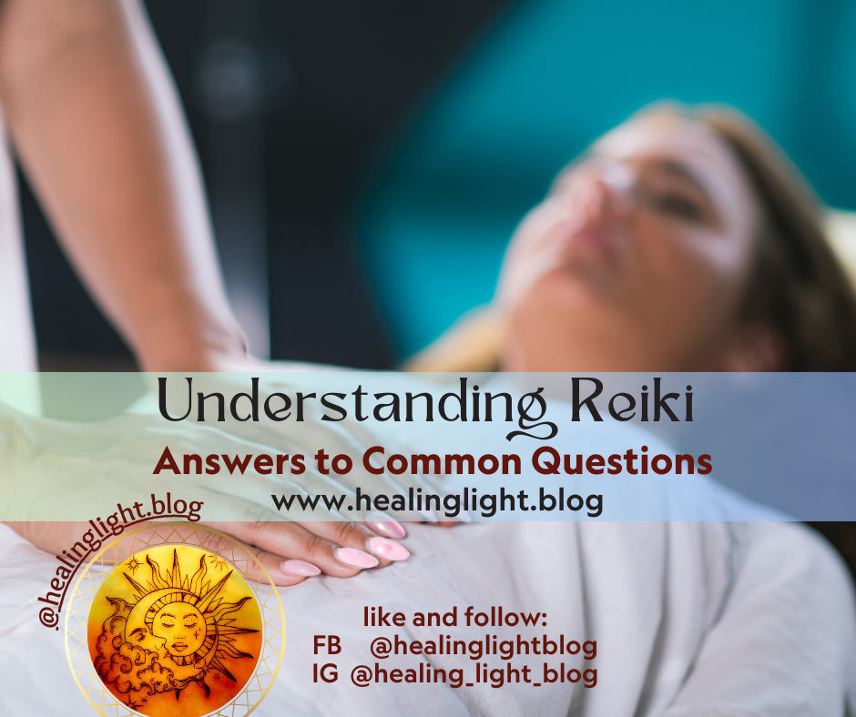 Understanding Reiki – Healing Light