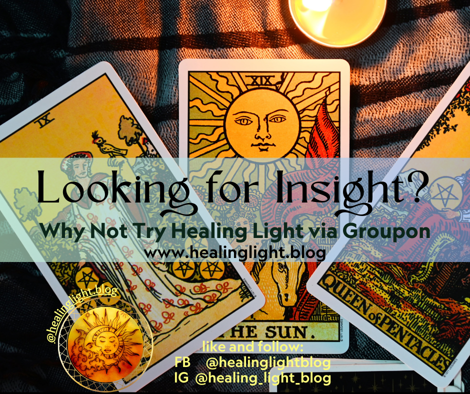 Looking for Insight? – Healing Light
